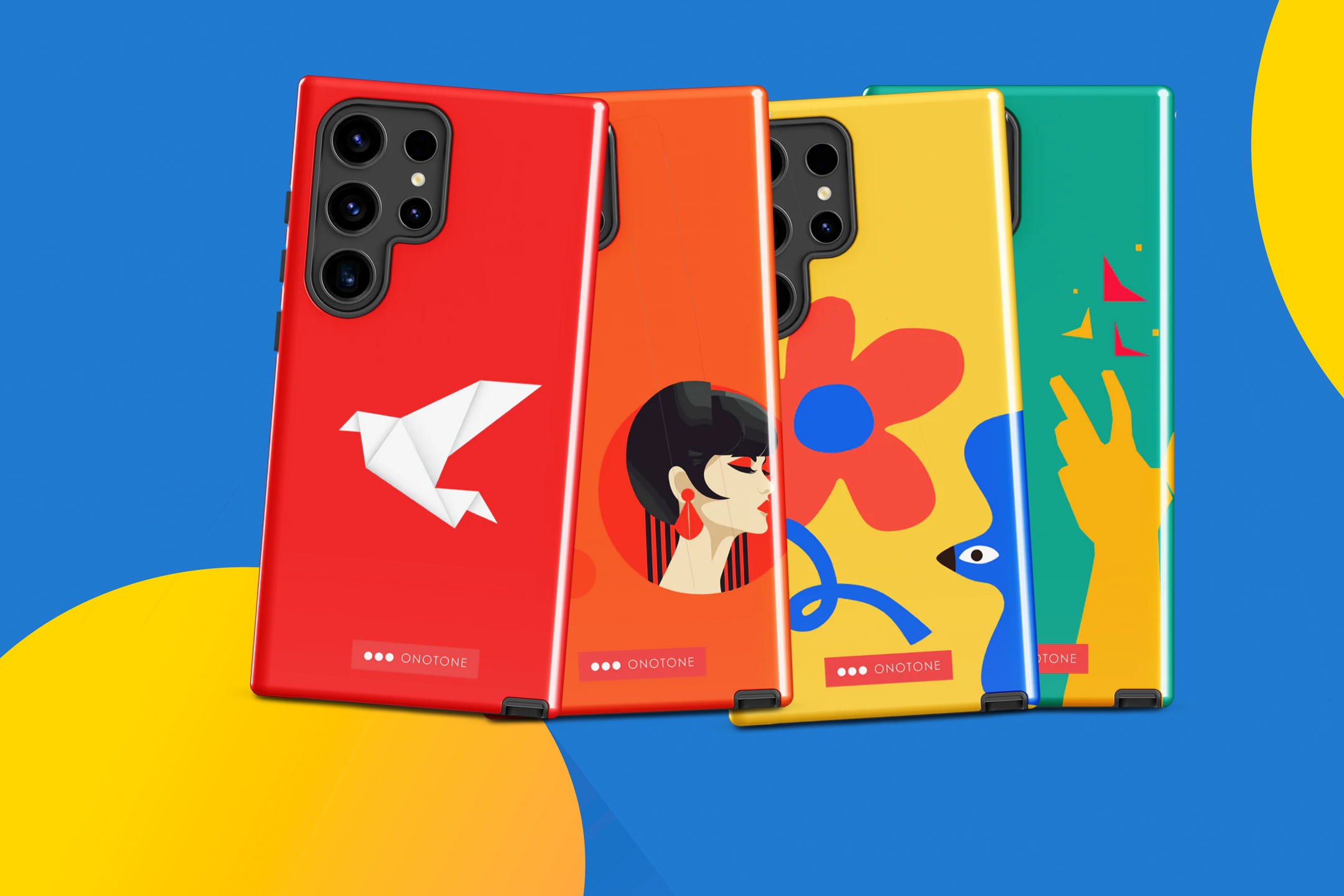 Modern Designs for Samsung Galaxy – Onotone