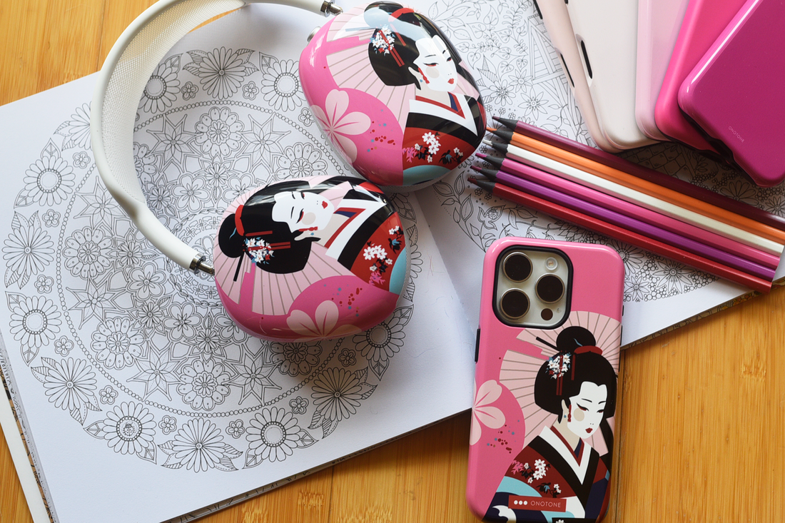 Unique iPhone cases, Solid colors, Japanese designs, modern designs ...