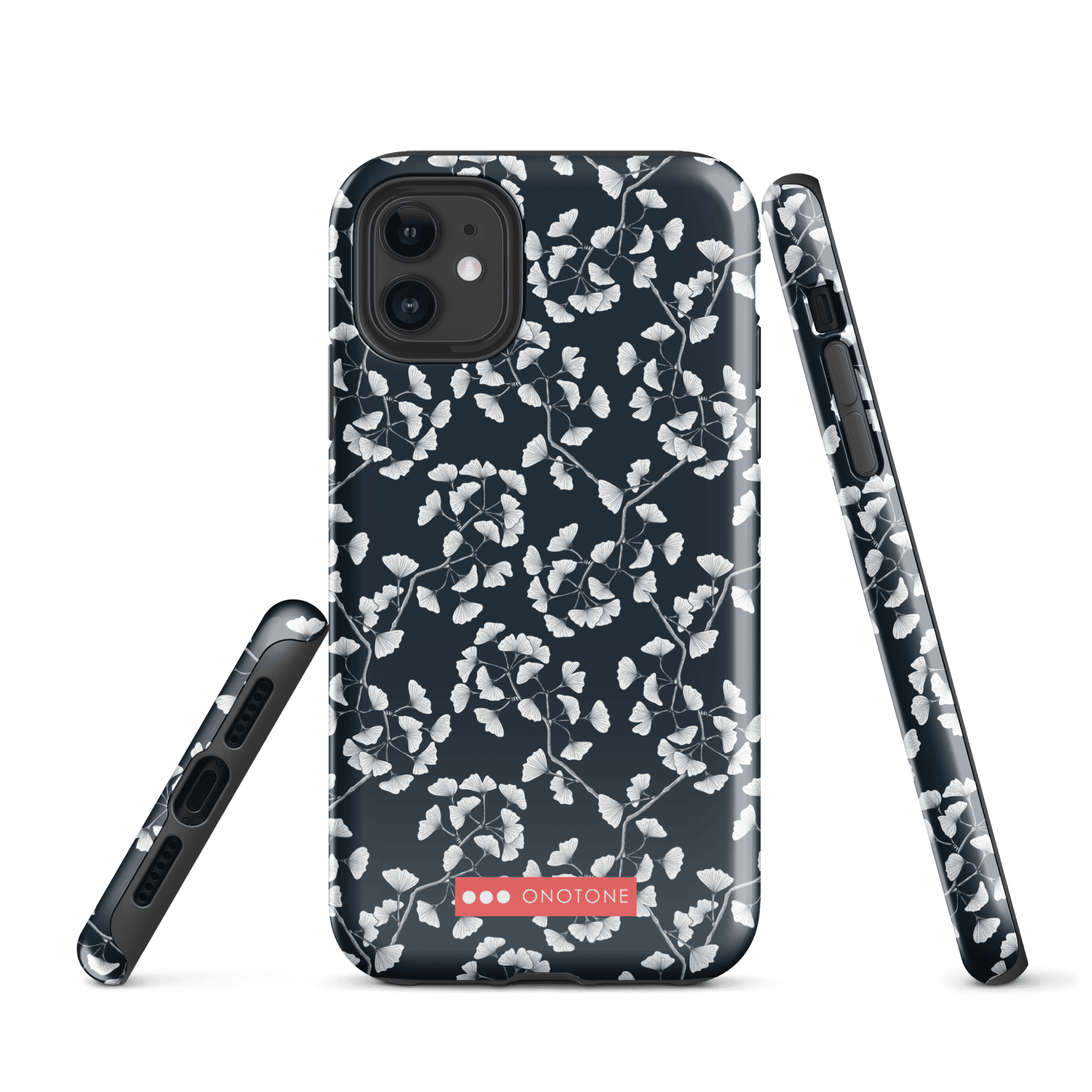 Japanese iPhone® Case with traditional Indigo patterns (IND-049) – Onotone