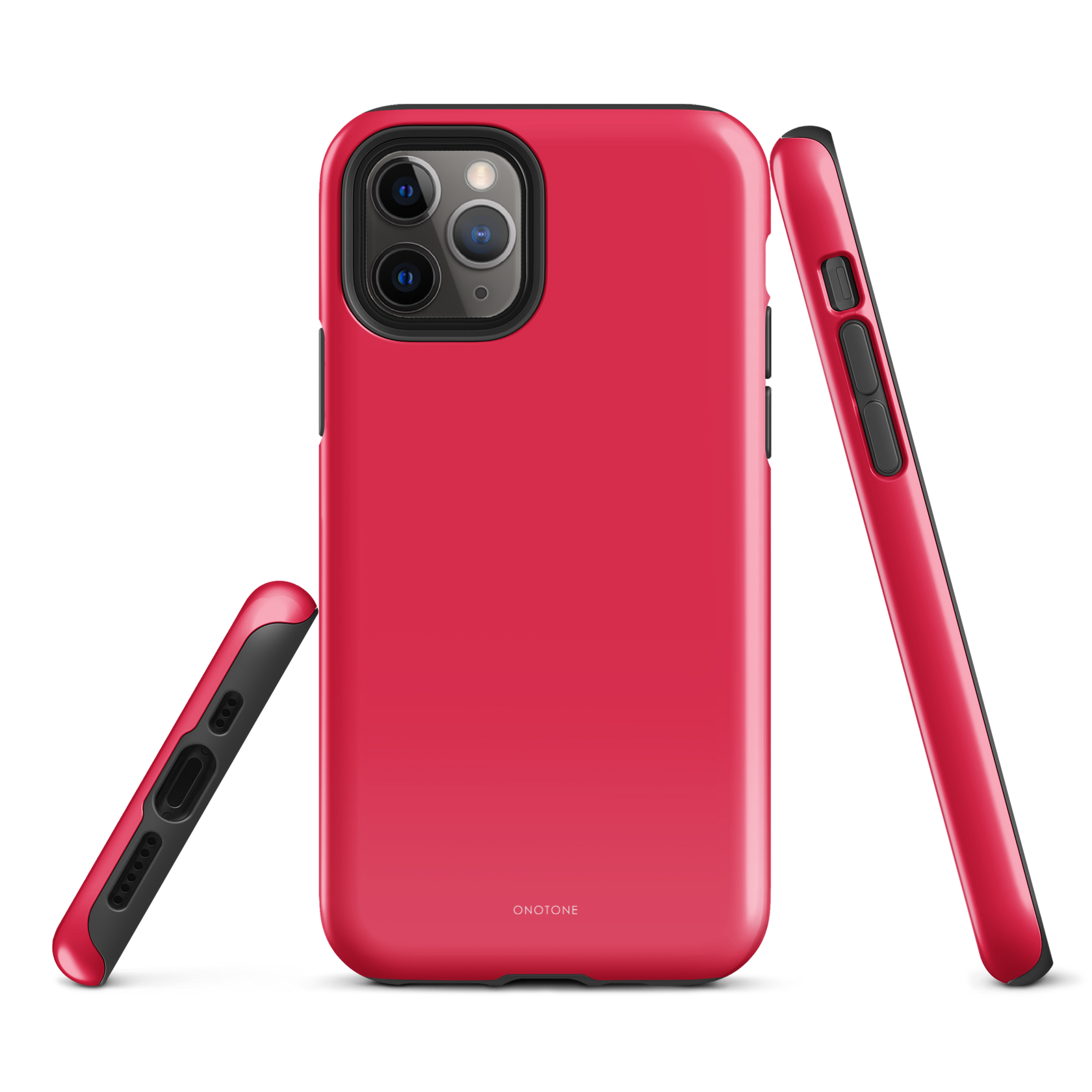Red Solid Color iPhone iPhone 11 Case | ONOTONE – Onotone