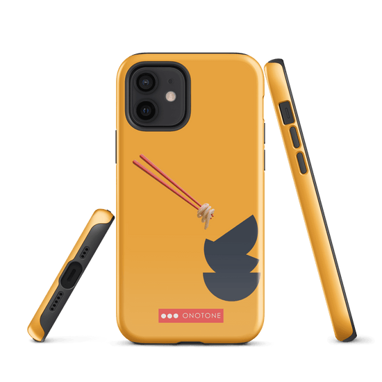 Dual Layer yellow modern iPhone® Case ( MD-2457) – Onotone