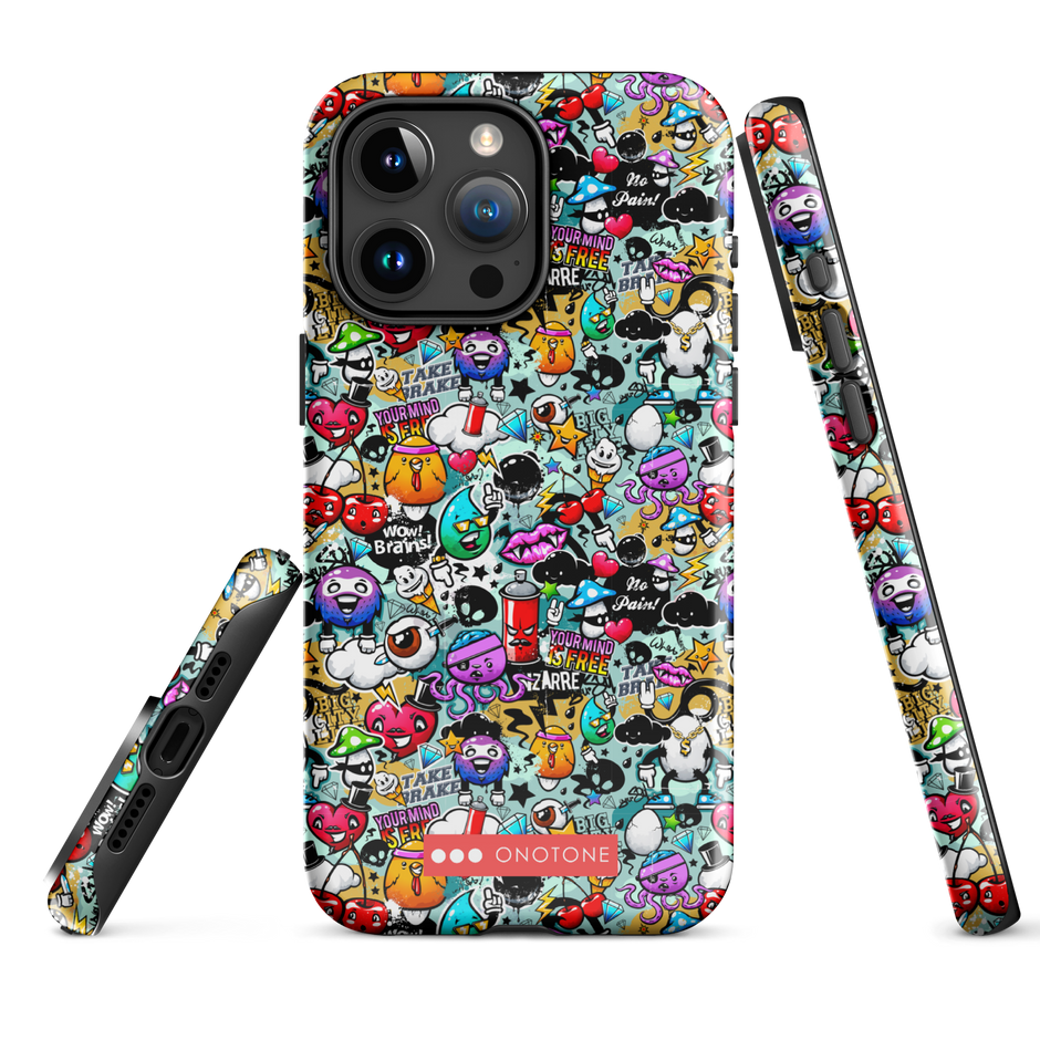 Graffiti iPhone Cases - Bring Street Art to Your iPhone – Onotone