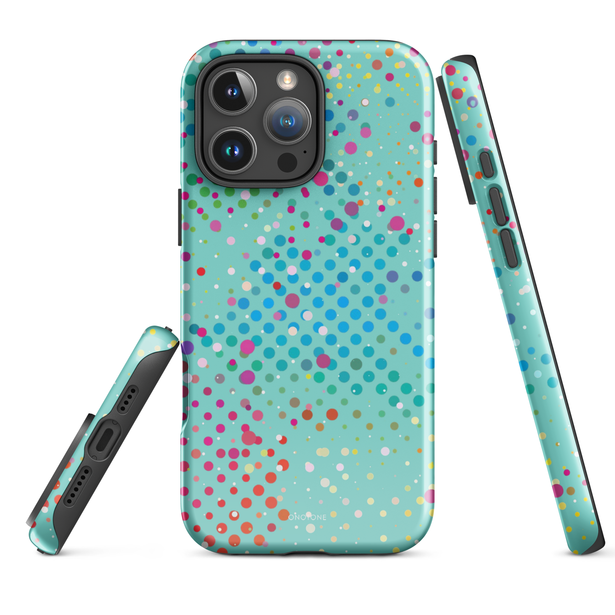 Turquoise iPhone Case – Onotone
