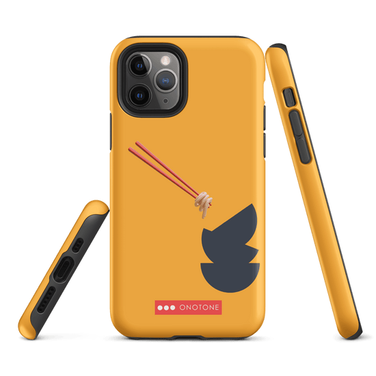 Dual Layer yellow modern iPhone® Case ( MD-2457) – Onotone