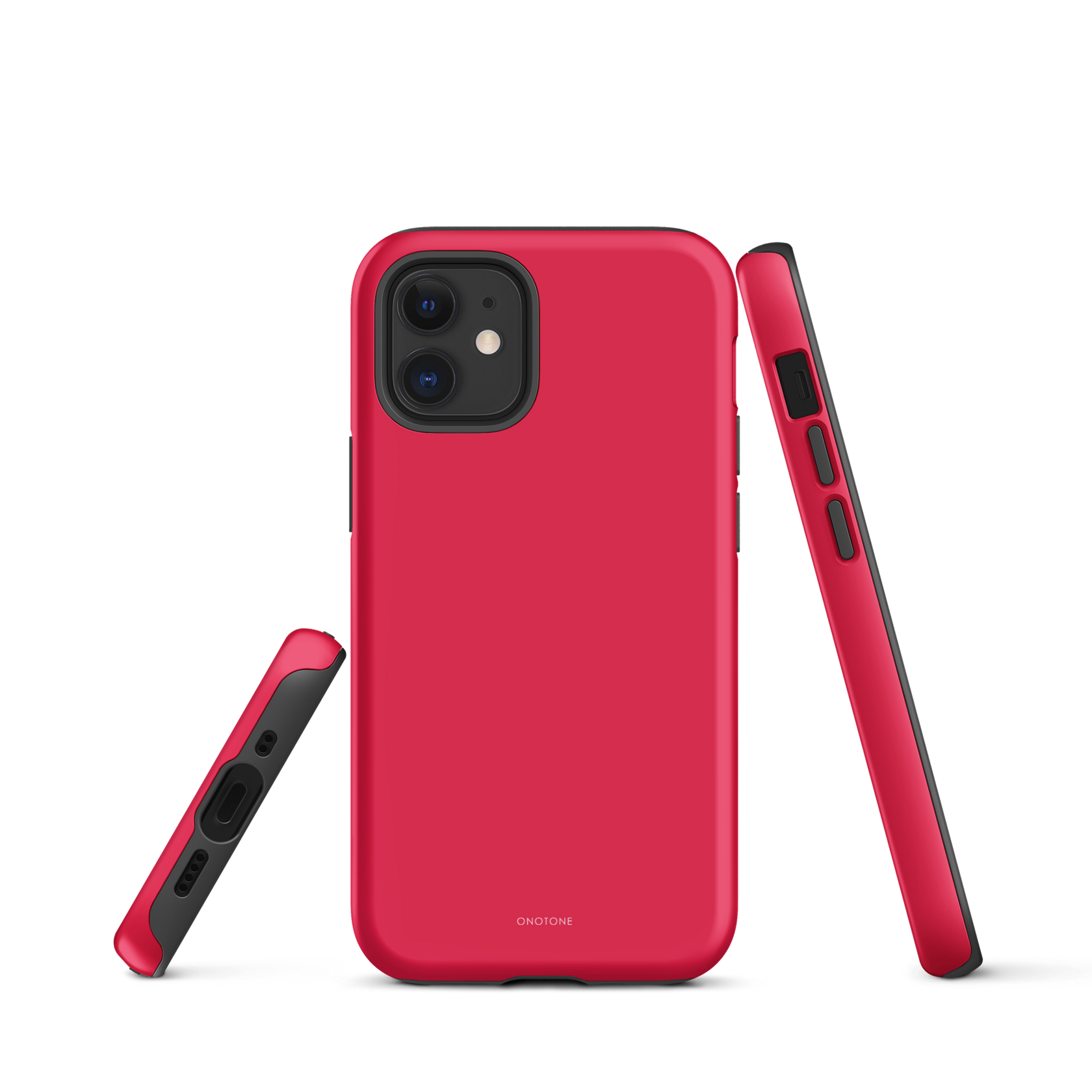 Red Solid Color iPhone iPhone 11 Case | ONOTONE – Onotone