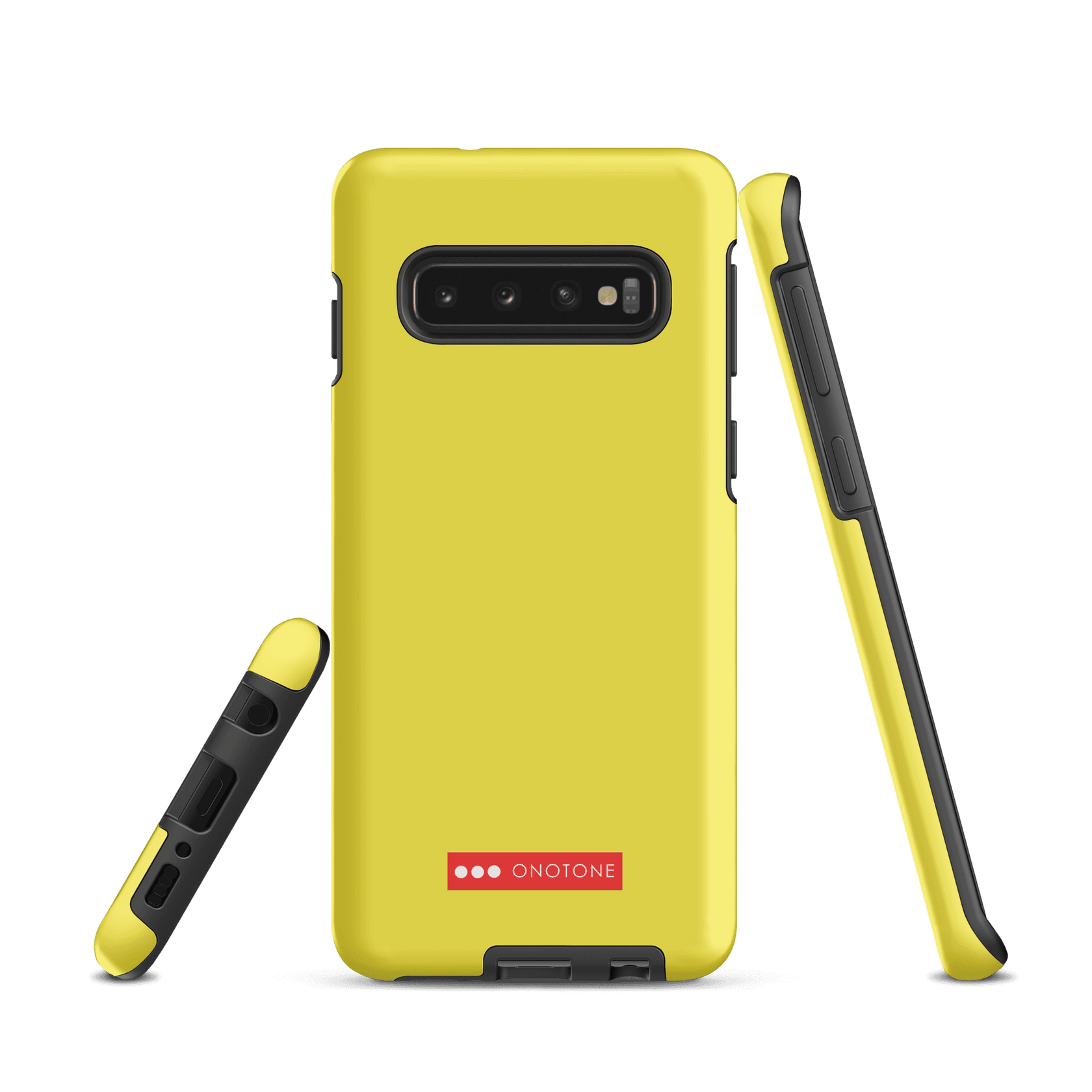 Solid Color Yellow Samsung Galaxy Case - Pantone® 100 – Onotone